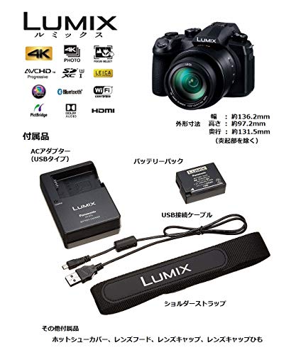 Panasonic Lumix 1.0-inch Sensor Mounted Optical 16x Zoom 4K Video corresponding DC-FZ1000M2?Japan Import