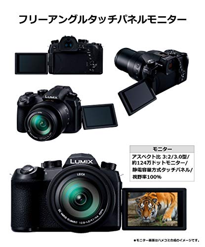 Panasonic Lumix 1.0-inch Sensor Mounted Optical 16x Zoom 4K Video corresponding DC-FZ1000M2?Japan Import