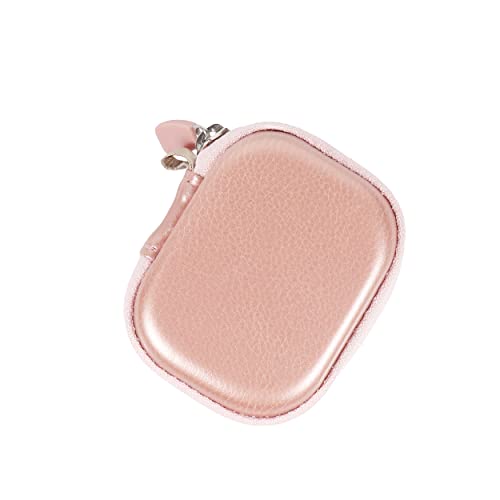 alltravel Case for iWALK Mini Portable Charger for iPhone and Androi 3350mAh, 4300mAh, 4500mAh, 4800mAh (Pink)