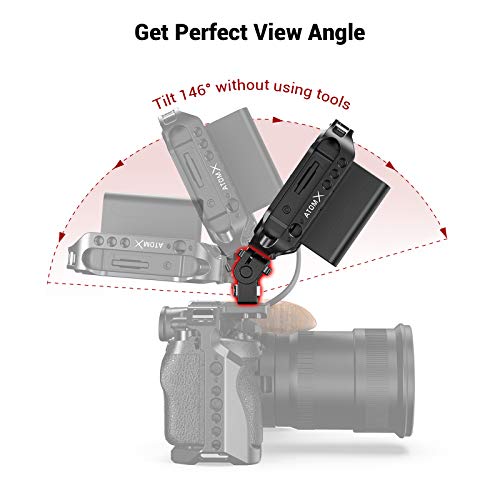 SMALLRIG Monitor Mount EVF Holder Support with Locating Pins for ARRI Standard - 2174