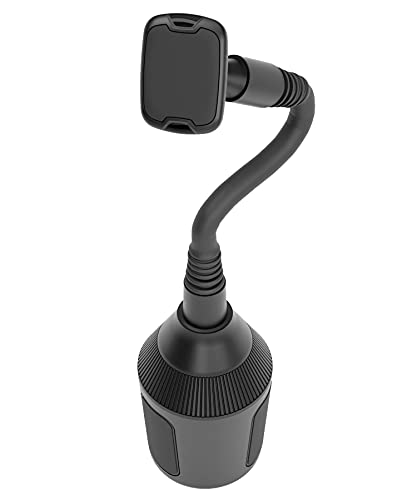 Encased Cup Phone Holder for Car, Magnetic Universal Cupholder Cellphone Mount for iPhone 11/12/13/14 Pro Max & Samsung S8/S9/S10/S20/Plus/Ultra