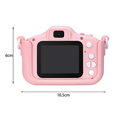 cdar Digital Camera for Kids,Children's Camera,Full 1080P Rechargeable Electronic Mini Camera for Students, Teens, Kids Khaki
