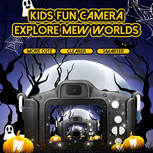 cdar Digital Camera for Kids,Children's Camera,Full 1080P Rechargeable Electronic Mini Camera for Students, Teens, Kids Khaki