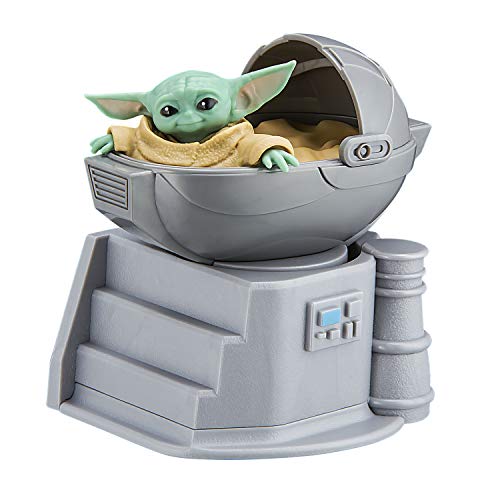 Star Wars The Child Bluetooth Speaker Portable Wireless Crystal Clear for Home, Travel, Outdoor, Rechargeable, The Mandalorian Toy for Kids Ages 4 and Up Compatible with iPhone Samsung