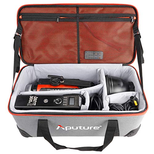 Aputure COB 300D II Led Video Light,Aputure 300d ii LED Photographic Lighting V-Mount CRI97+ TLCI97+ 55000lux@0.5M 5500k Sidus Link App Control 8 Built-in Lighting Effects 2.4G 100m Control
