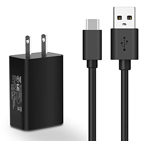 Wall Charger for Verizon MiFi 7730L 8800L Jetpack - UL Listed MiFi 7730L 8800L Jetpack 4G LTE Mobile Hotspot USB Rapid Charger with 5FT USB C Charging Cable Adapter Power Supply Cord