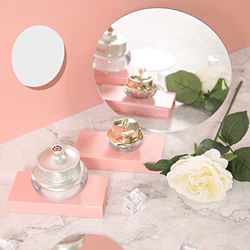 GISELA D Acrylic Mirror Reflection Board Geometric Shape Photo Background Props Set Photography Ornaments Reflective Display Sheet (7Pcs)