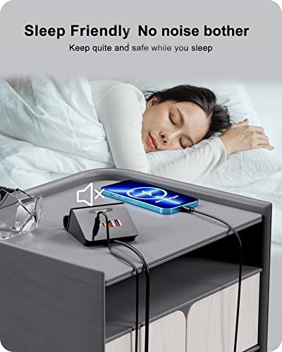 USB C Charger 45W Charging Station, PD 20W USB C Charging Hub Wall Charger for Multiple Device for iPhone 14/13/12, Galaxy,iPad and More