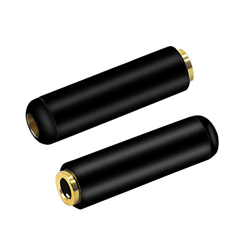 PNGKNYOCN 3.5mm 4 Pole Stereo TRRS Female Socket Repair Headphone 1/8 Solder Type DIY Audio Cable Connector(2-Pack)