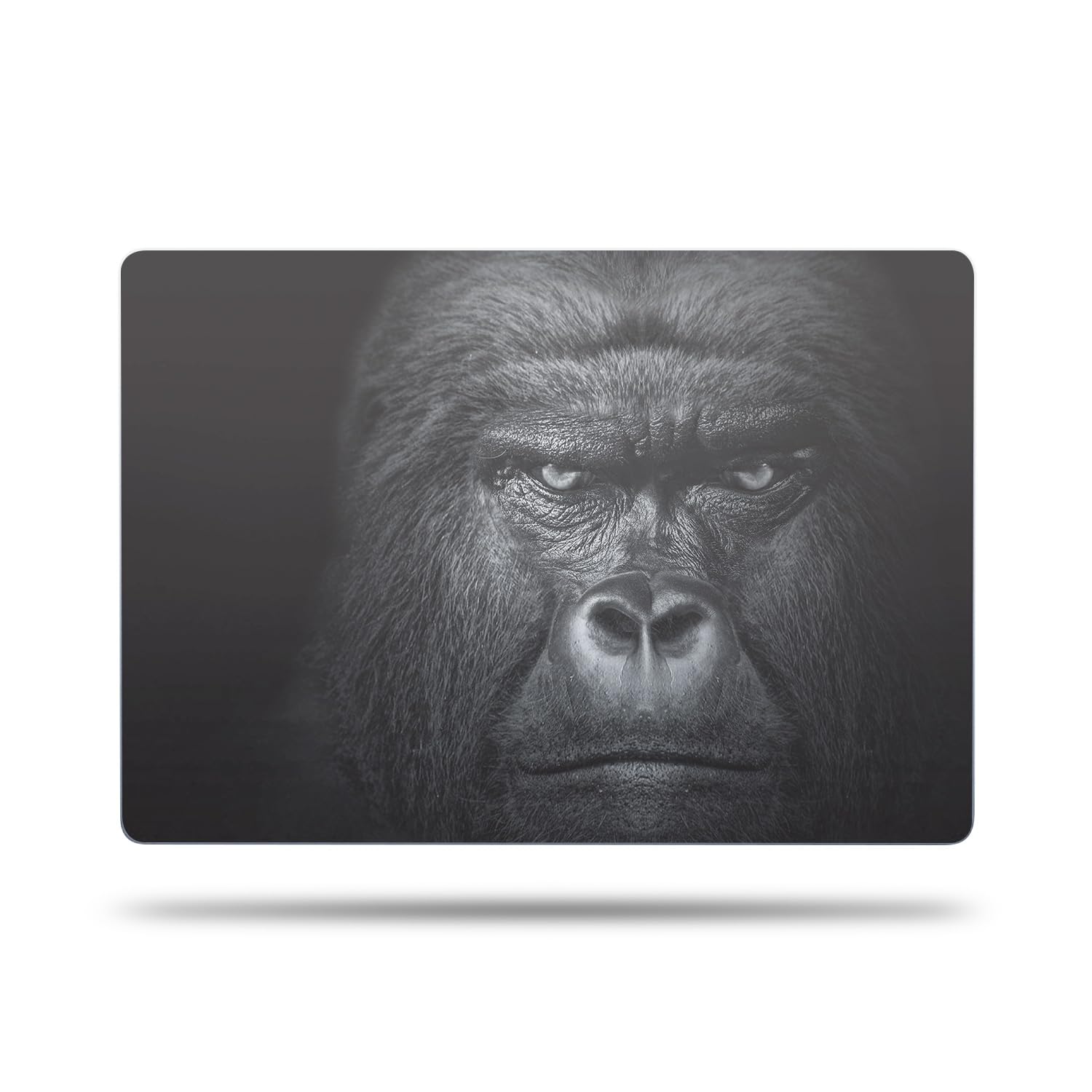 MightySkins Skin Compatible with Apple MacBook Air 15'' M2/M3 (2024) Full Wrap Kit - Mono Gorilla | Protective, Durable, and Unique Vinyl Decal wrap Cover | Easy to Apply | Made in The USA