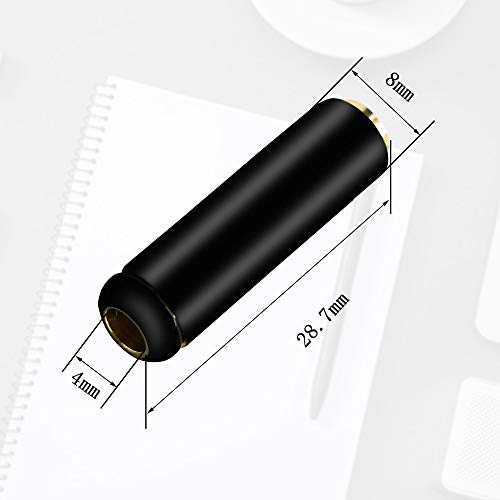 PNGKNYOCN 3.5mm 4 Pole Stereo TRRS Female Socket Repair Headphone 1/8 Solder Type DIY Audio Cable Connector(2-Pack)