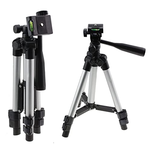 Navitech Lightweight Aluminium DSLR Camera Tripod Compatible with The Aquapix W1627 Ocean