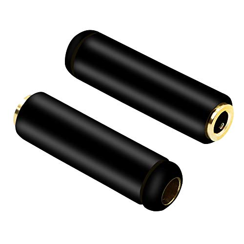 PNGKNYOCN 3.5mm 4 Pole Stereo TRRS Female Socket Repair Headphone 1/8 Solder Type DIY Audio Cable Connector(2-Pack)