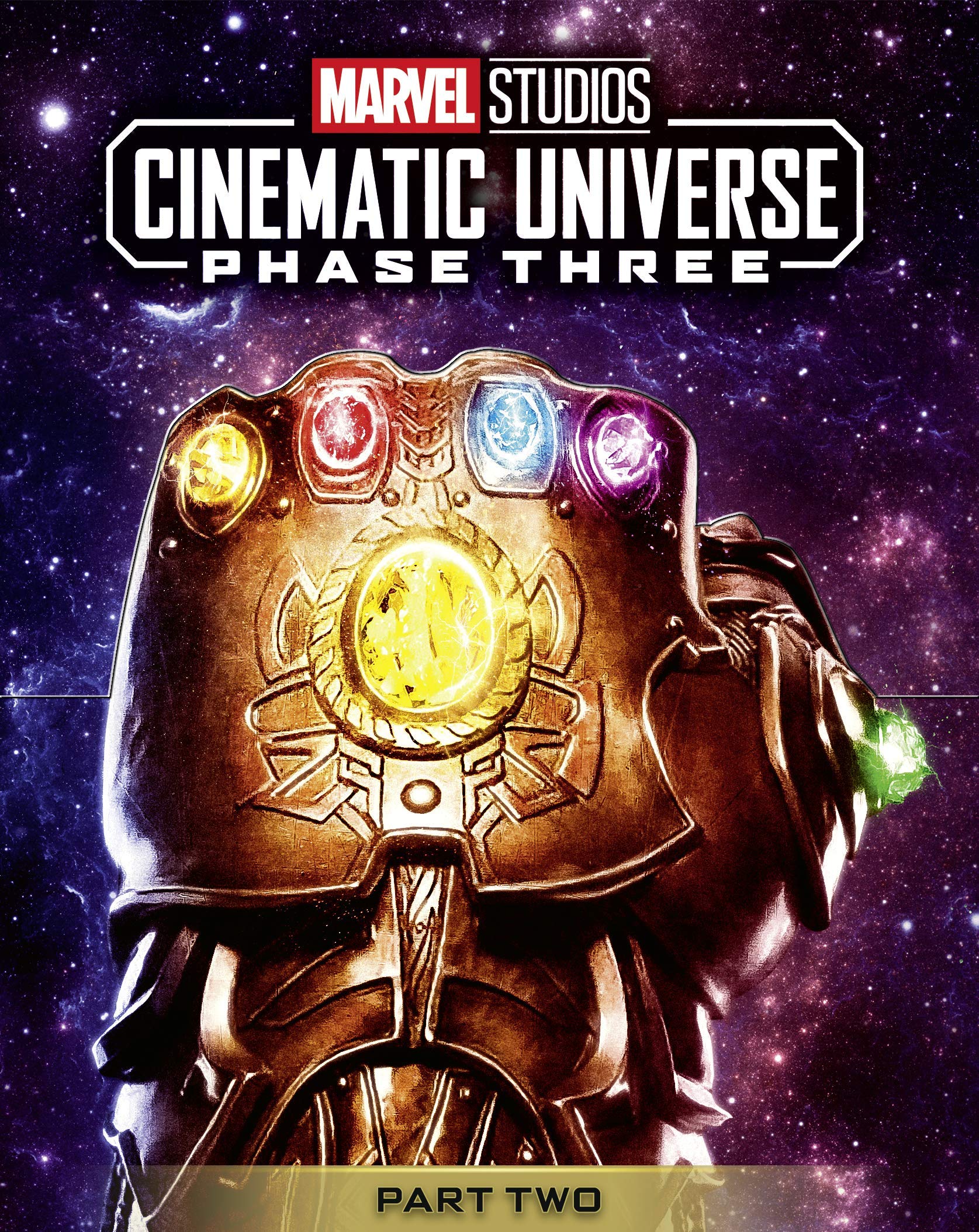 Marvel Studios Cinematic Universe: Phase Three - Part Two [Blu-ray] [2019] [Region Free]
