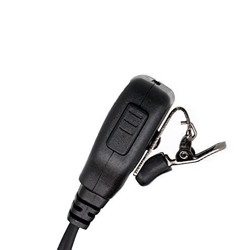 XPR 3500e XPR 3300e Walkie Talkie Earpiece XPR3500 XPR3000 XPR3300 Compatible with Motorola XPR 3300 3500 3300e 3500e Two Way Radio Headset with Mic PTT G Shape Surveillance Headphone