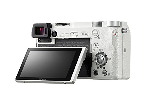 Sony Alpha a6000 White Interchangeable Lens Camera with E PZ 16-50mm F3.5-5.6 OSS - International Version (No Warranty)
