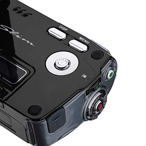 Digital Camera 16MP Compact Camera with LCD Screen Vlogging Video Camera Auto Focus Digital Point and Shoot Time Lapse Camera 4X Digital Zoom for Kids,Students, Teens, Black