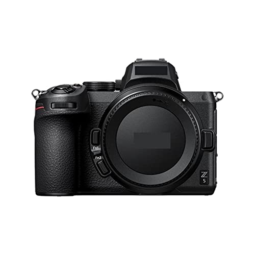 DYOSEN Digital Camera Z5 Full Frame Micro Single Camera Vlog Camera Video Shooting Home Travel Camera Digital Camera Photography (Color : Z5 Body)