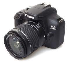 4000D (Rebel T100) DSLR Camera with 18-55mm f/3.5-5.6 III Zoom Lens & 75-300mm III Lens Bundle + 64GB Memory, Case, Tripod, Extra Battery and More