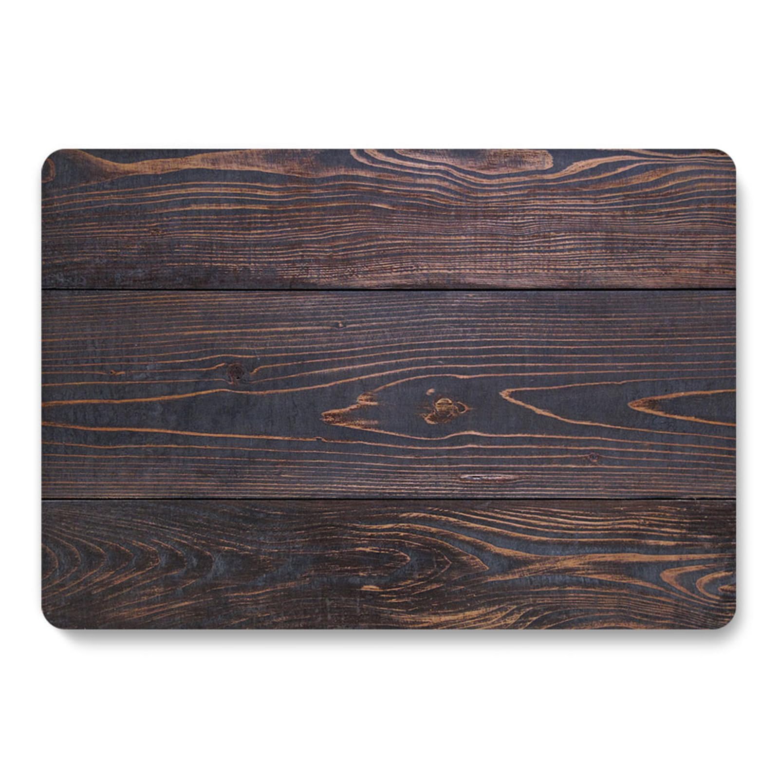 IVY Wood Series Set Folio Hard Case for MacBook Air 13 with M2 (Models: A2681) with Keyboard Cover - C