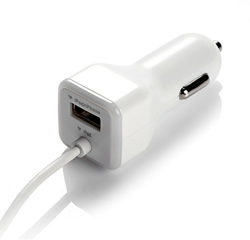 iPhone Car Charger, [Apple MFI Certified] Car Charger for iPhone 14, 13, 12, 11, X, XR, XS, Pro, 8 Plus, 7 Plus, Pro Max, iPad Pro, Air 4, Mini with Extra USB Port