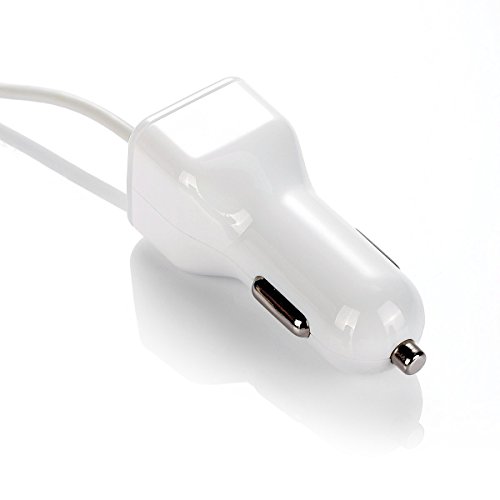 iPhone Car Charger, [Apple MFI Certified] Car Charger for iPhone 14, 13, 12, 11, X, XR, XS, Pro, 8 Plus, 7 Plus, Pro Max, iPad Pro, Air 4, Mini with Extra USB Port