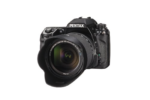 Pentax K-5 II 16.3 MP DSLR DA 18-135mm WR lens kit (Black) (OLD MODEL)