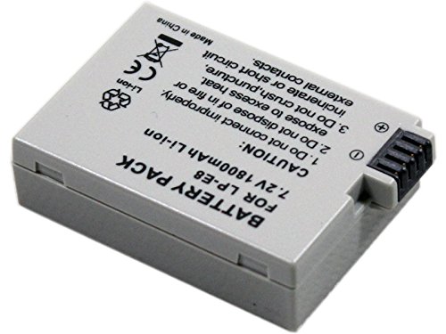 LP-E8 LPE8 Battery for 700D Digital DSLR Camera Replace Generic