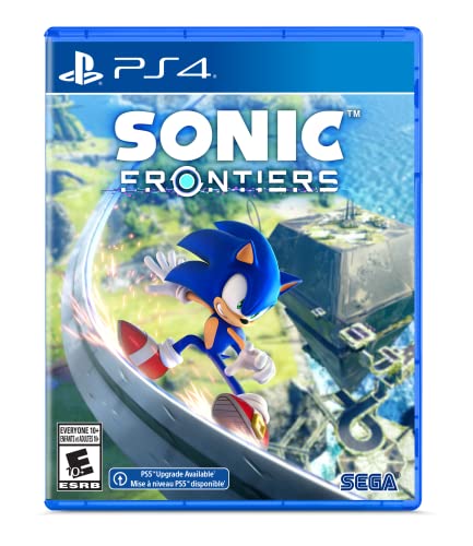 Rims Racing (PS4) + Sonic Frontiers - PlayStation 4 Bundle