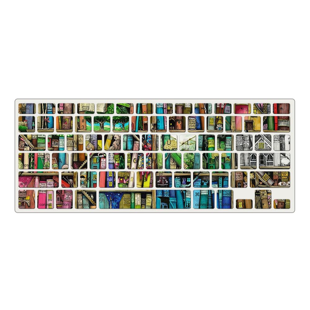 IVY Equation Design with Logo Case for MacBook Air 13 with M2 (Models: A2681) with Keyboard Cover - A