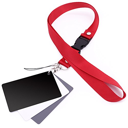 Anwenk Grey Card White Balance Card 18% Exposure Photography Card Custom Calibration Camera Checker Video, DSLR and Film