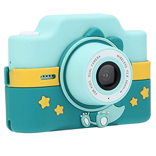 Touch Screen Camera, Safe Non-Toxic 3.0in Large Screen High‑Definition Pixel Ergonomic Design Kids Digital Camera for Travel for Amusement for Kids