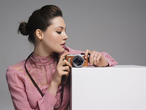 OLYMPUS PEN E-PL8 14-42mm EZ lens kit [Brown][International Version, No Warranty]