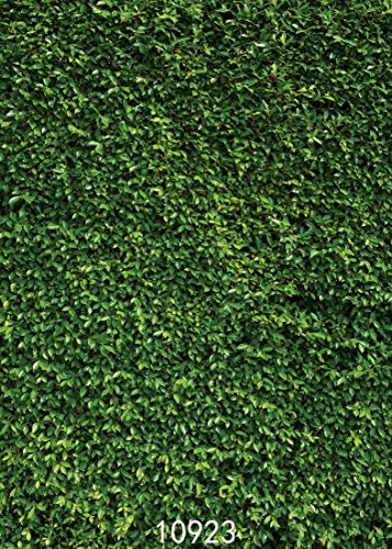 SJOLOON 5X7ft Green Leaves Backdrop Grass Backdrop Natural Green Lawn Party Photography Backdrop Birthday Newborn Baby Lover Wedding Photo Studio Props 10923