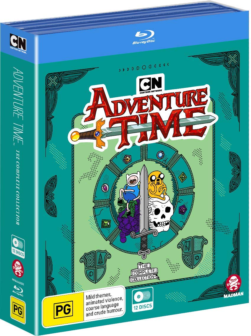 Adventure Time: The Complete Collection| Non-US Format | Region B/2
