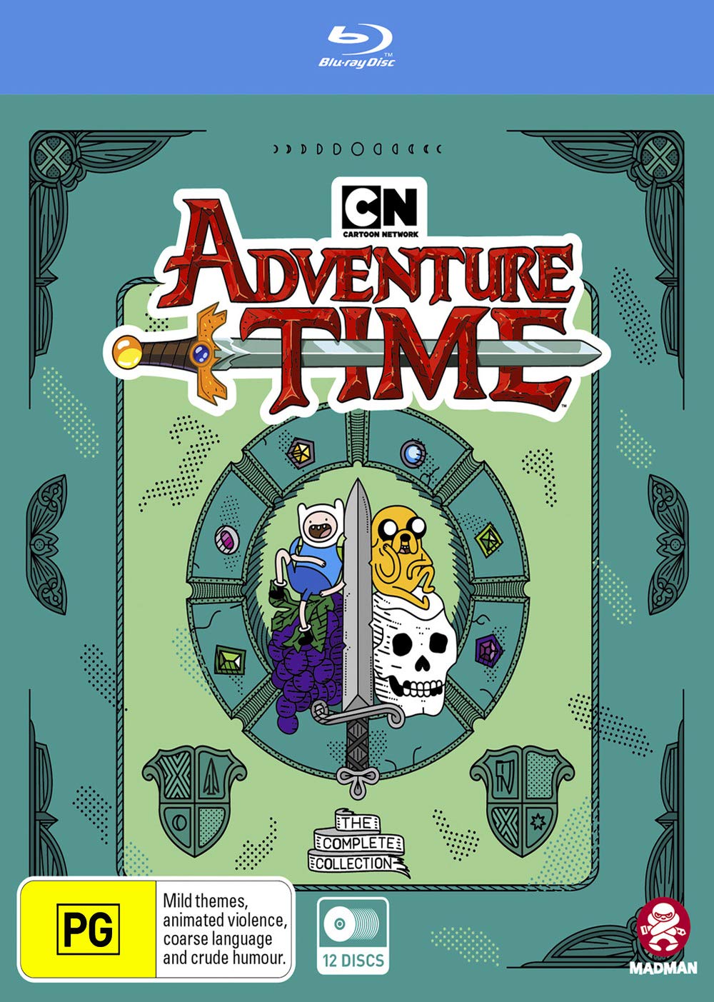 Adventure Time: The Complete Collection| Non-US Format | Region B/2