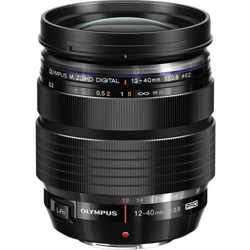 Olympus OM-D E-M1X Mirrorless Digital Camera Body + Olympus M. Zuiko Digital ED 12-40mm f/2.8 PRO Lens