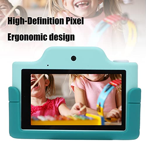 Touch Screen Camera, Safe Non-Toxic 3.0in Large Screen High‑Definition Pixel Ergonomic Design Kids Digital Camera for Travel for Amusement for Kids