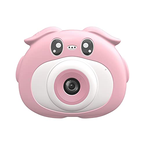 1080P Digital Camera for Kids - Mini Cartoon Children's Camera, 2.0 Inch Screen Front and Rear Dual Camera, High-Definition Photo Digital Camera, Rechargeable