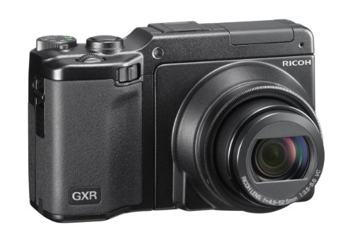 Ricoh GXR Interchangeable Unit Digital Camera System with 3-Inch High-Resolution LCD and P10 28-300mm f/3.5-5.6 VC Lens with 10MP CMOS Sensor