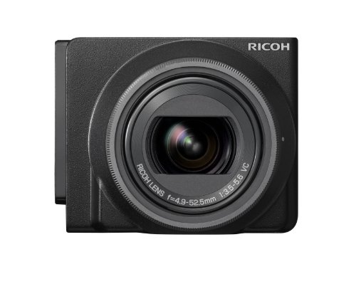 Ricoh GXR Interchangeable Unit Digital Camera System with 3-Inch High-Resolution LCD and P10 28-300mm f/3.5-5.6 VC Lens with 10MP CMOS Sensor