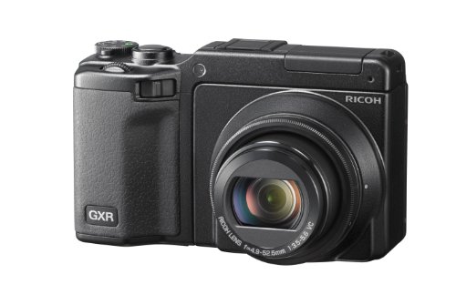 Ricoh GXR Interchangeable Unit Digital Camera System with 3-Inch High-Resolution LCD and P10 28-300mm f/3.5-5.6 VC Lens with 10MP CMOS Sensor