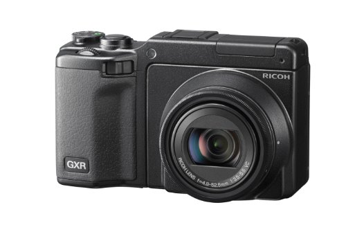 Ricoh GXR Interchangeable Unit Digital Camera System with 3-Inch High-Resolution LCD and P10 28-300mm f/3.5-5.6 VC Lens with 10MP CMOS Sensor