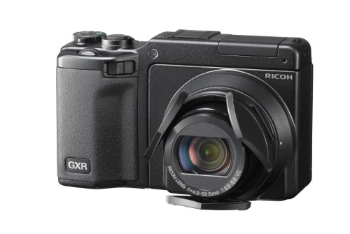 Ricoh GXR Interchangeable Unit Digital Camera System with 3-Inch High-Resolution LCD and P10 28-300mm f/3.5-5.6 VC Lens with 10MP CMOS Sensor