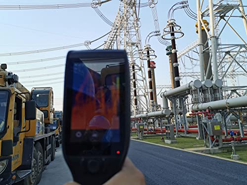 Guide D384F Thermal Camera 384x288IR Resolution,-20℃~350℃,IP54, 4-inch high-Brightness Touchscreen