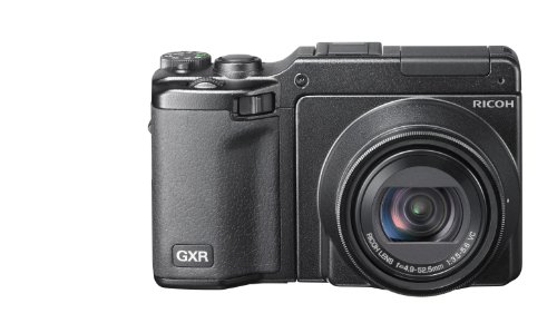 Ricoh GXR Interchangeable Unit Digital Camera System with 3-Inch High-Resolution LCD and P10 28-300mm f/3.5-5.6 VC Lens with 10MP CMOS Sensor