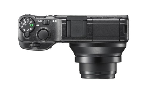 Ricoh GXR Interchangeable Unit Digital Camera System with 3-Inch High-Resolution LCD and P10 28-300mm f/3.5-5.6 VC Lens with 10MP CMOS Sensor