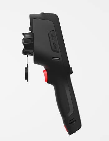 Guide D384F Thermal Camera 384x288IR Resolution,-20℃~350℃,IP54, 4-inch high-Brightness Touchscreen