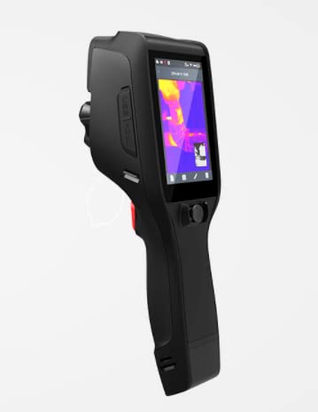 Guide D384F Thermal Camera 384x288IR Resolution,-20℃~350℃,IP54, 4-inch high-Brightness Touchscreen