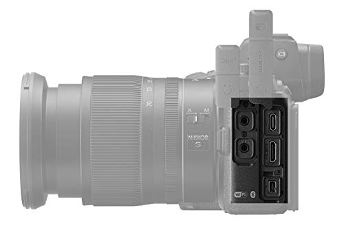 Nikon Z 6II FX-Format Mirrorless Camera Body Black (Renewed)